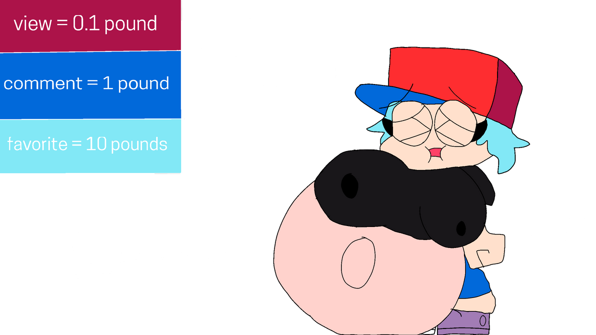 fnf Lexi's weight gain drive (part 6/?) by sebastian7364 on DeviantArt fnf Lexi's weight gain drive (part 6/?) by sebastian7364 on DeviantArt