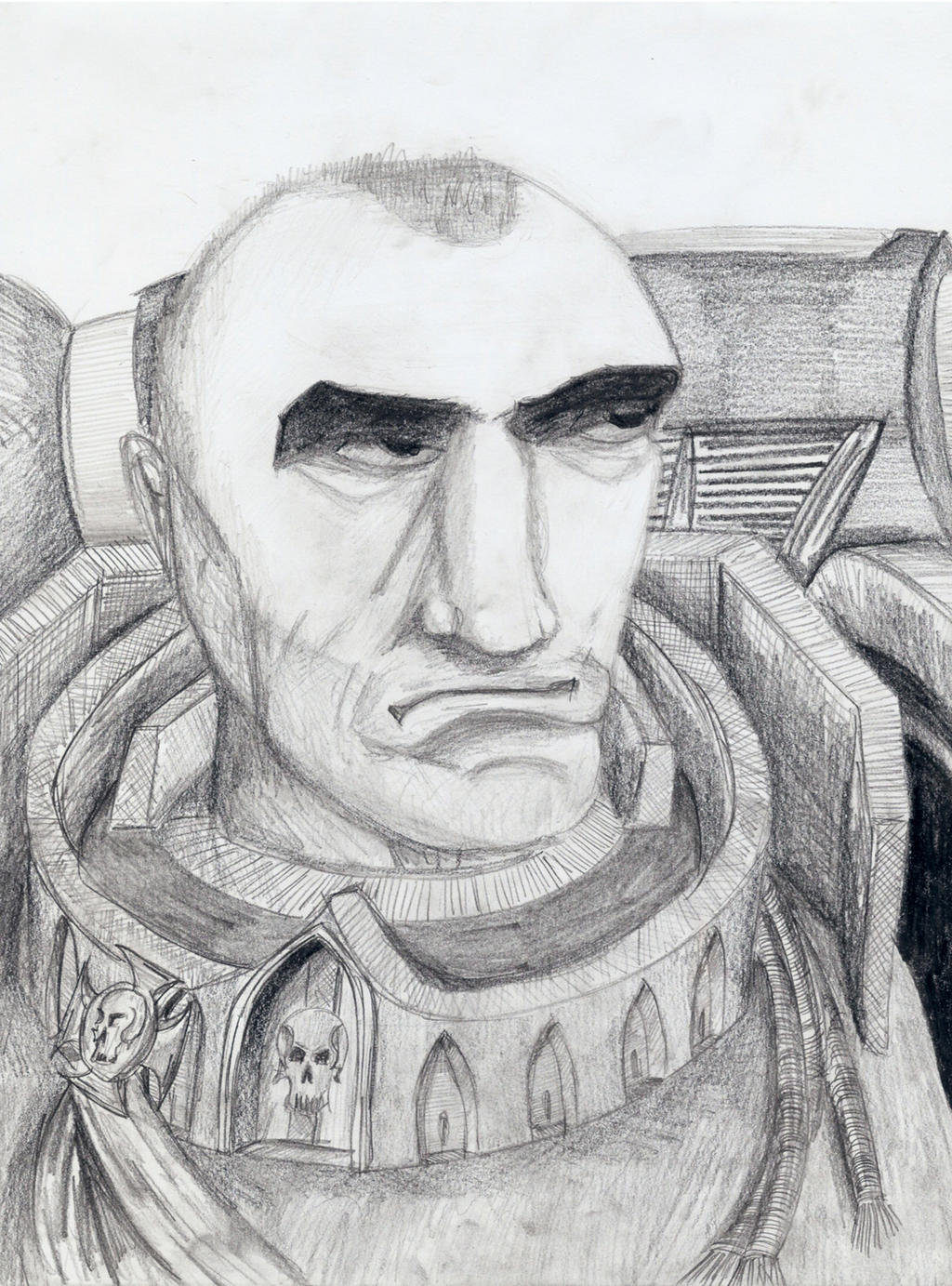 Warhammer 40k - Commander Boreale by BartMiki on DeviantArt Warhammer 40k - Commander Boreale by BartMiki on DeviantArt