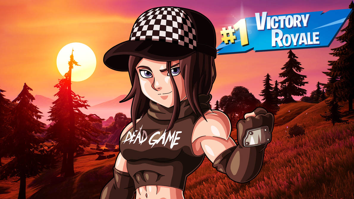 Veronika Fortnite Victory Royale By Chiefzanca On Deviantart