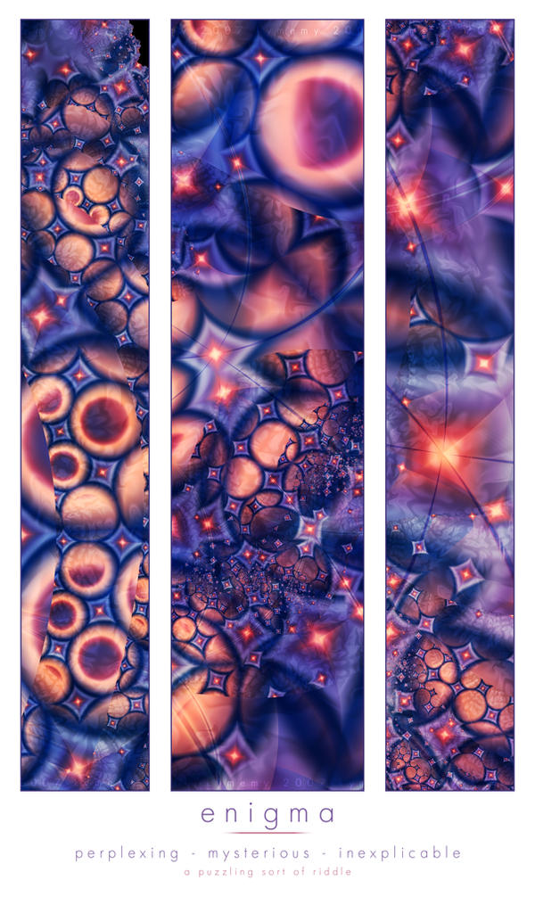 Enigma by Kymemy on DeviantArt