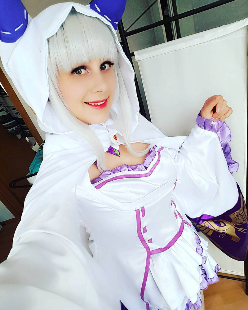 Emilia Re Zero By Mondkaeppchen On Deviantart