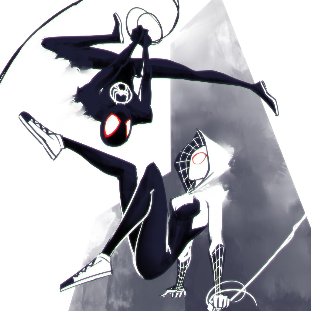 Spiders By Panickerz On Deviantart