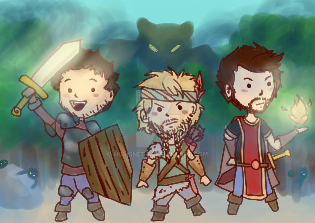 Dungeons And Dragons Chronicle By Nuskineta On Deviantart