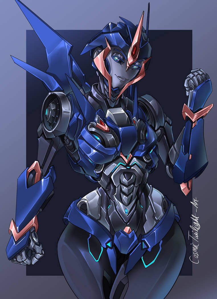 Arcee By Cosmictwilight Art On Deviantart