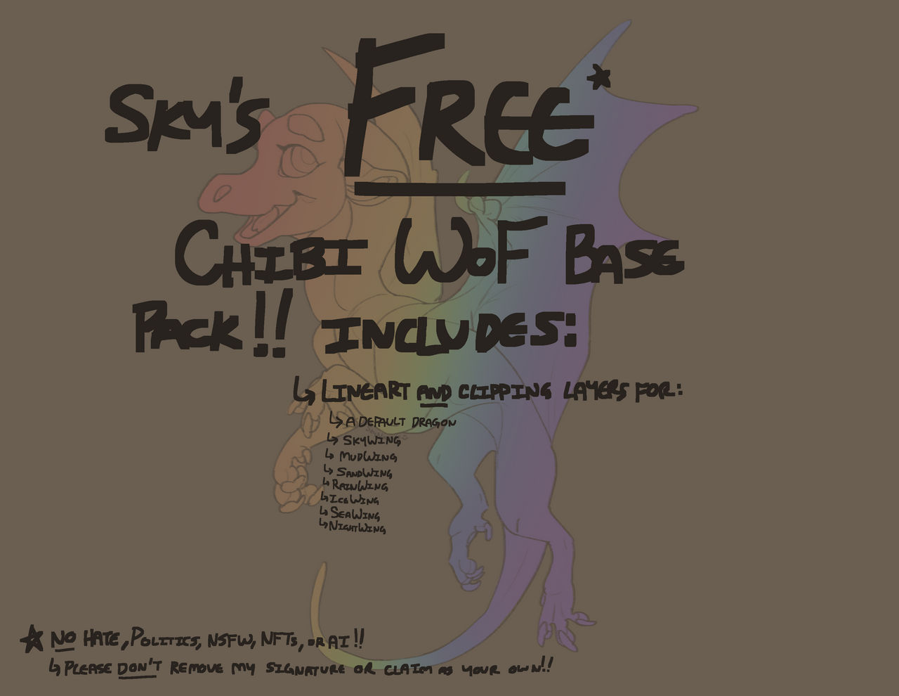 SkyNoodles FREE Chibi WoF Bases! (Pyrrhia) by mulletpossum on DeviantArt SkyNoodles FREE Chibi WoF Bases! (Pyrrhia) by mulletpossum on DeviantArt