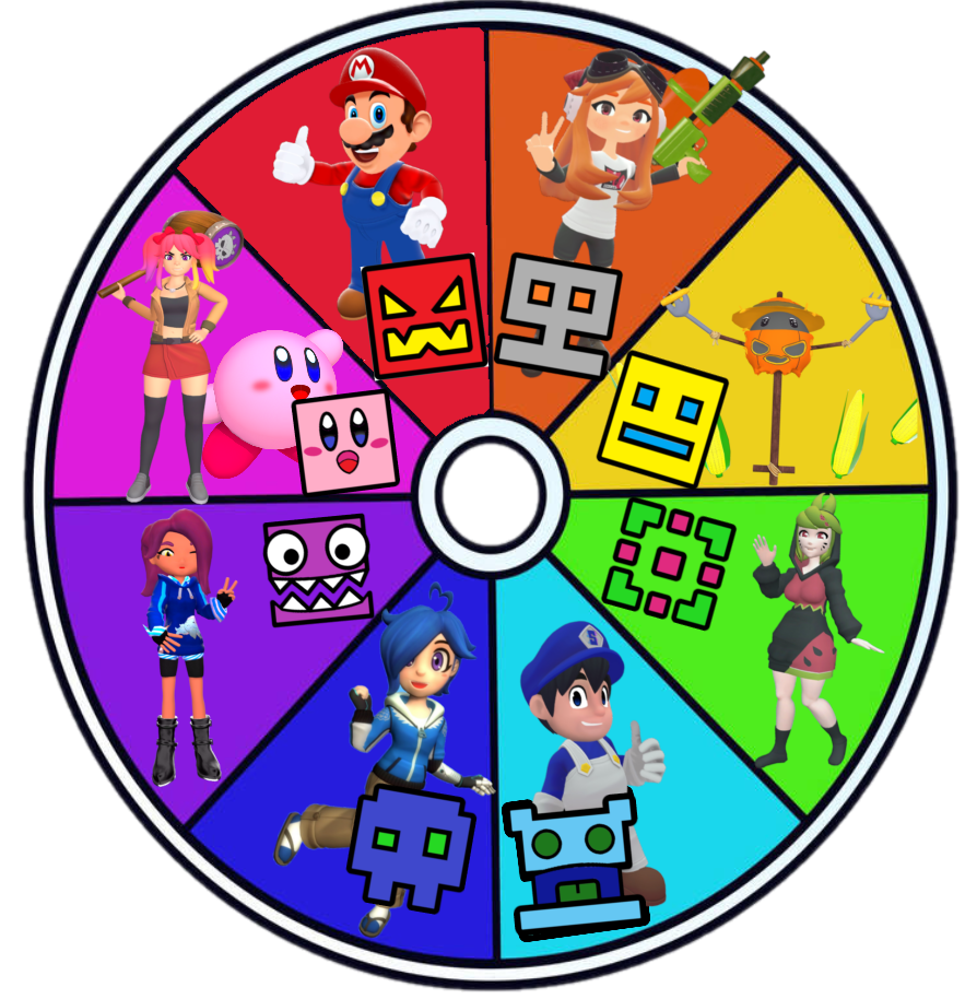 Geometry Dash x SMG4 - The Color Wheel Challenge by Cpendash on DeviantArt Geometry Dash x SMG4 - The Color Wheel Challenge by Cpendash on DeviantArt