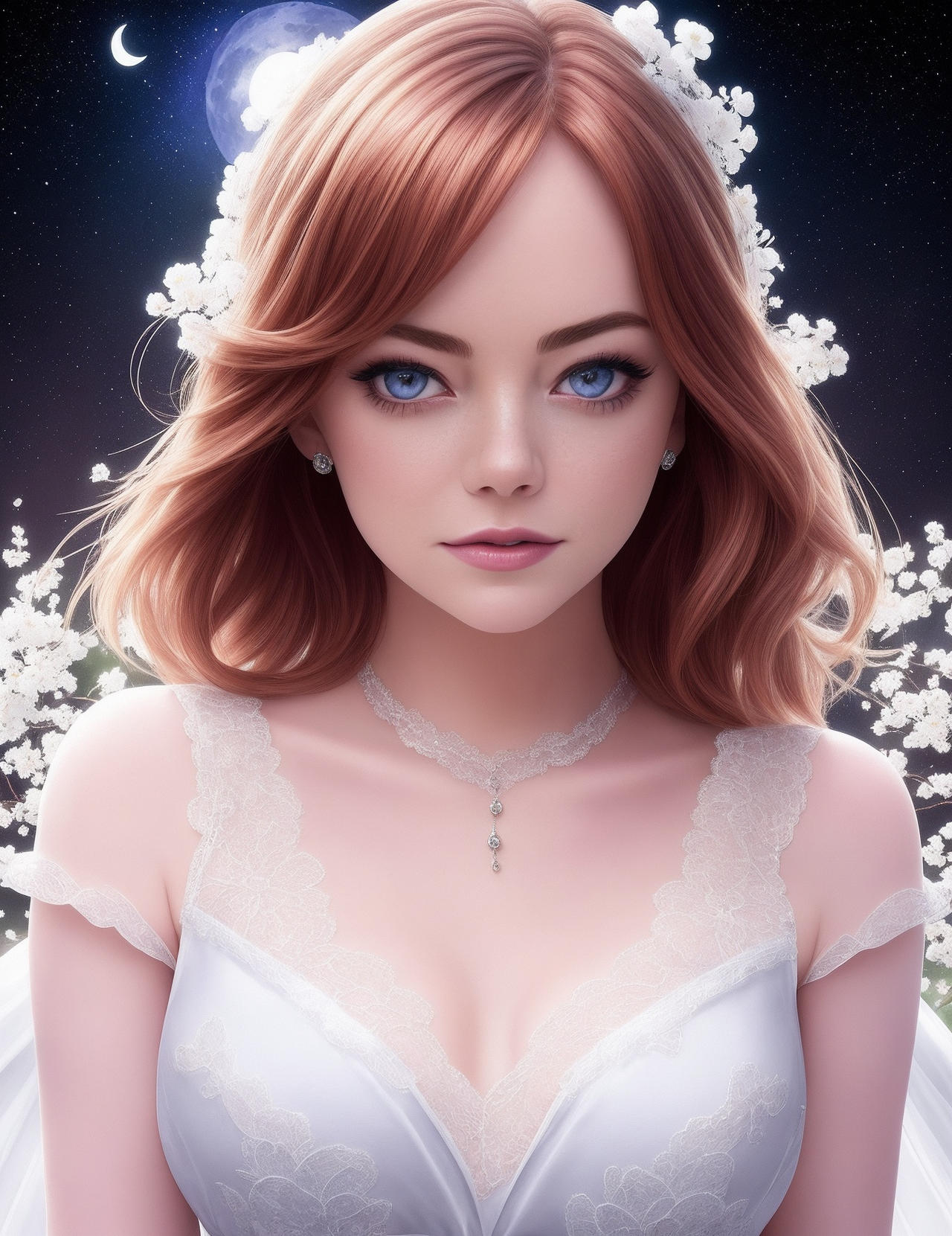 Default masterpiece Emma Stone white lace night ti by tollan86 on ... Default masterpiece Emma Stone white lace night ti by tollan86 on ...