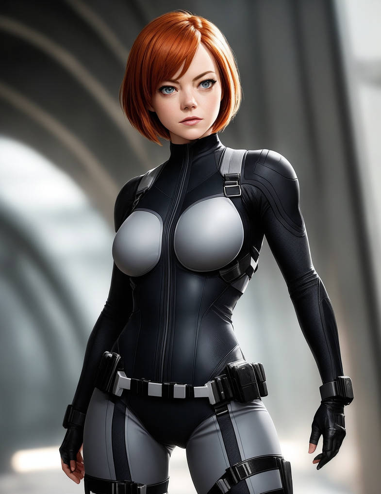 Default masterpiece Emma Stone dino crisis game re by tollan86 on ... Default masterpiece Emma Stone dino crisis game re by tollan86 on ...