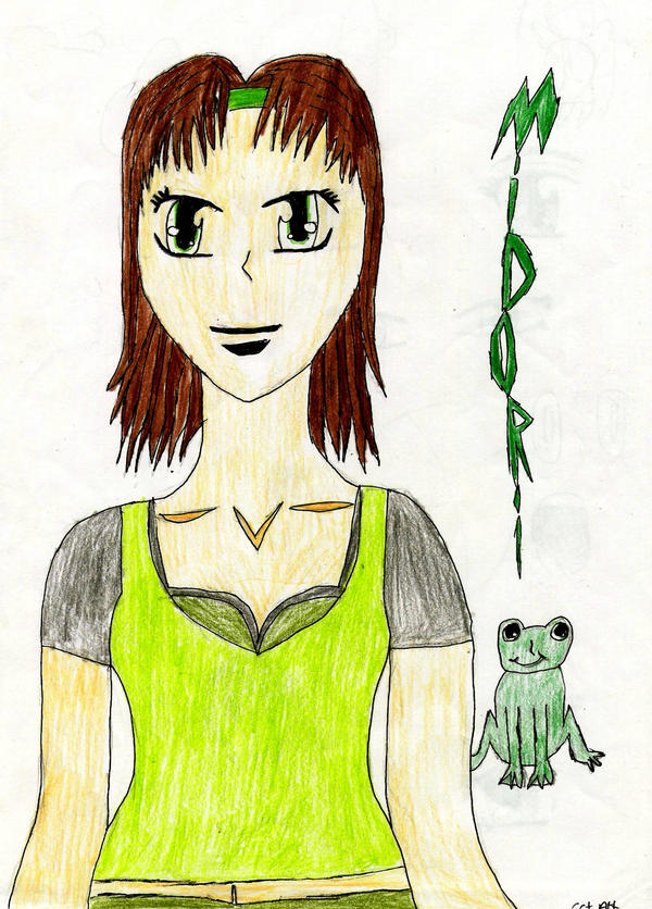 Midori by tigerfoxgirldemon on DeviantArt