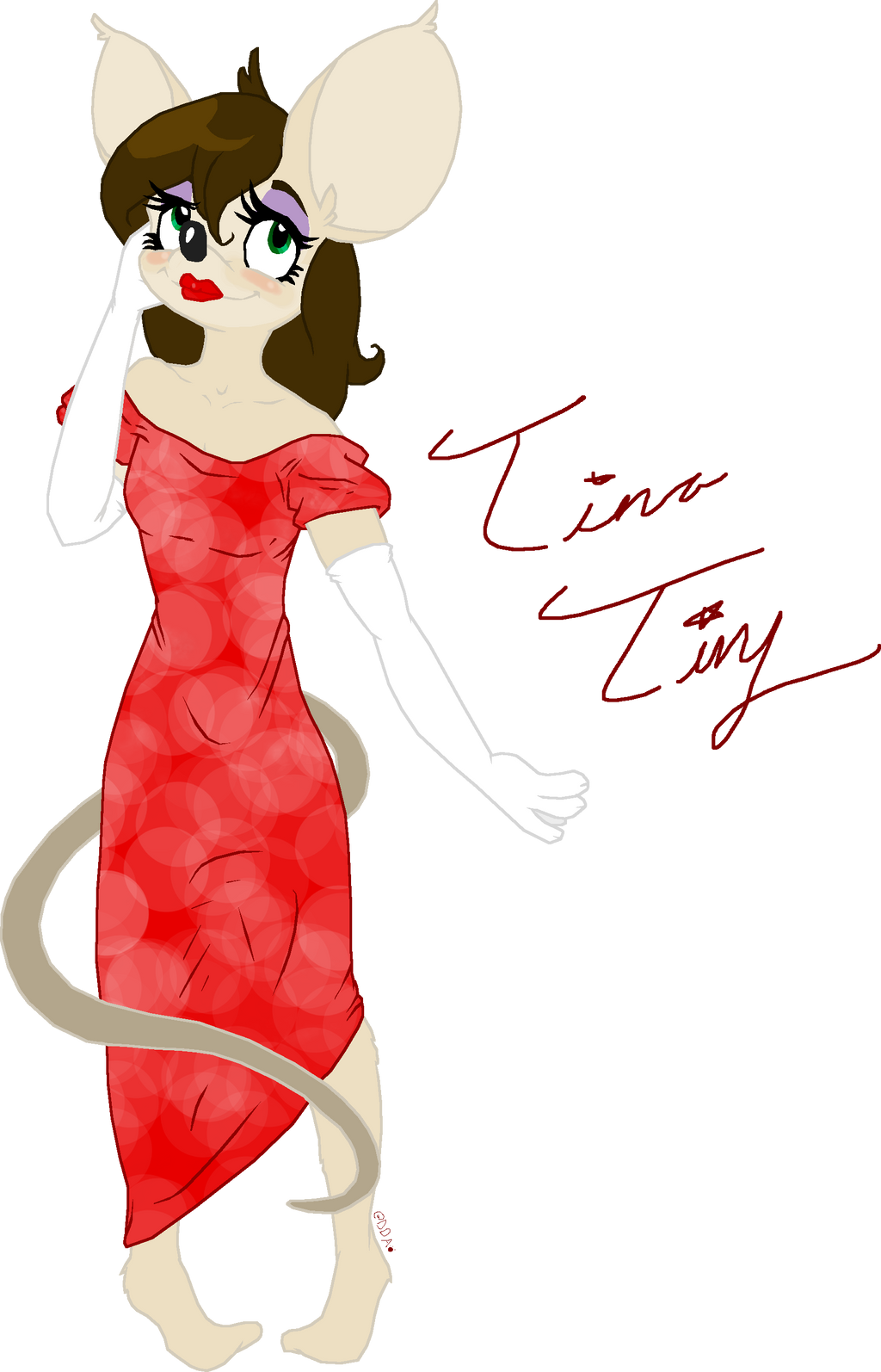 Tina Tiny Superstar By Dipsydoodleart On Deviantart
