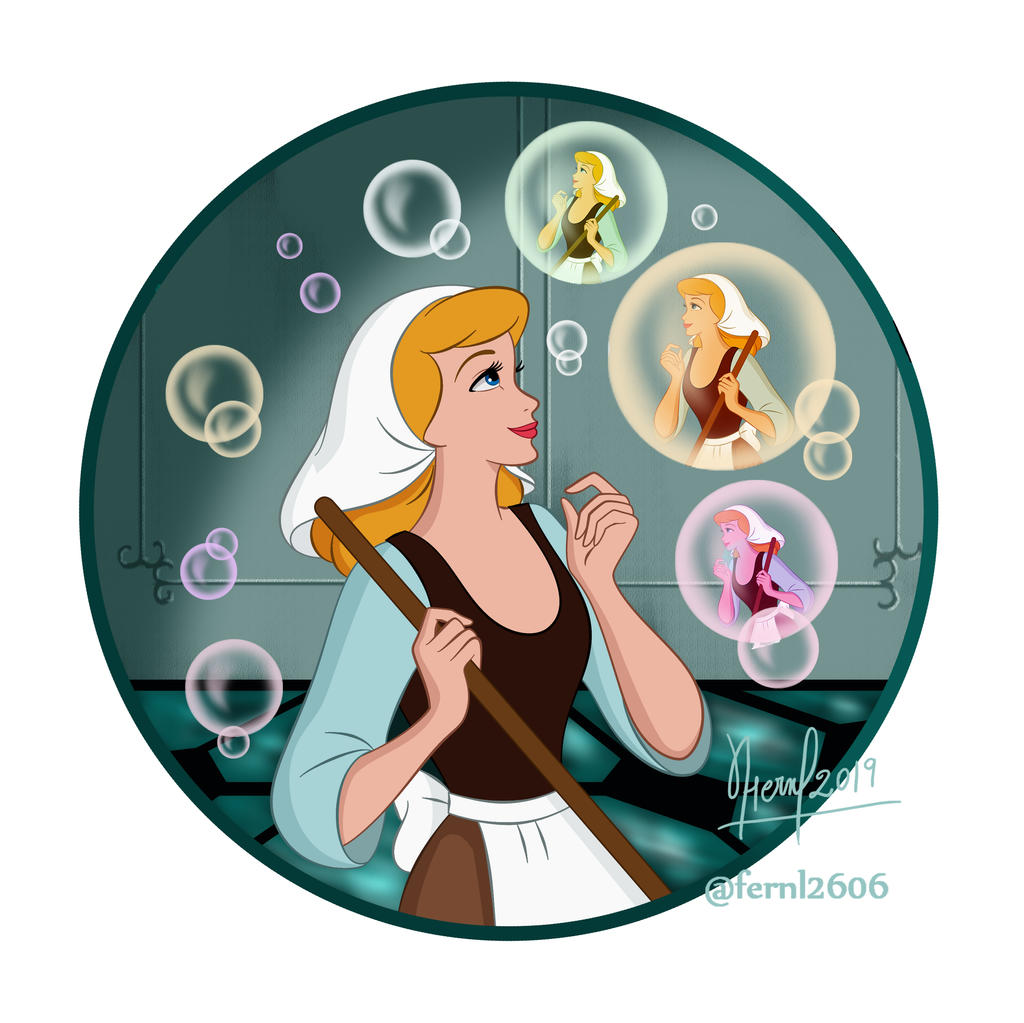 Cinderella By Fernl On Deviantart