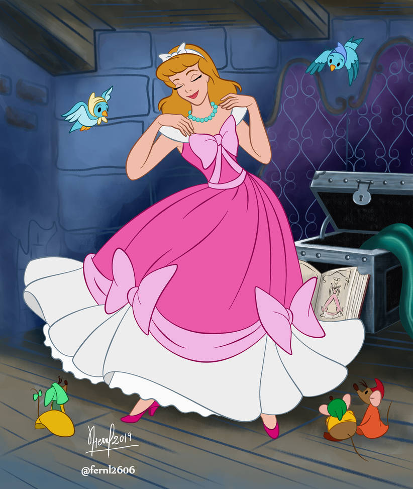 Cinderella Ball Gown Ii By Fernl On Deviantart