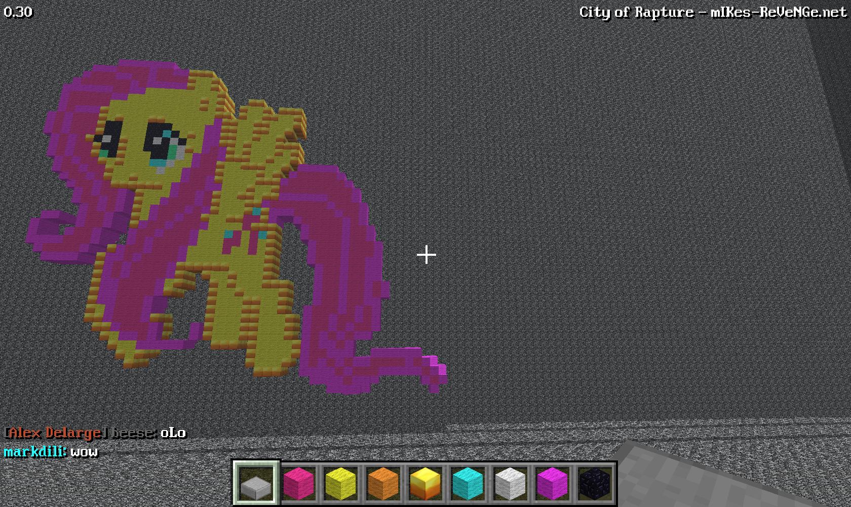 Minecraft Fluttershy By Beese On Deviantart