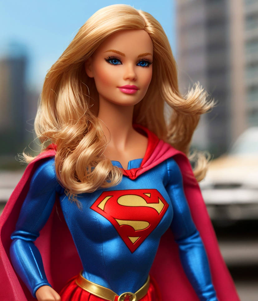 Supergirl Barbie 1 By Kodeti On Deviantart