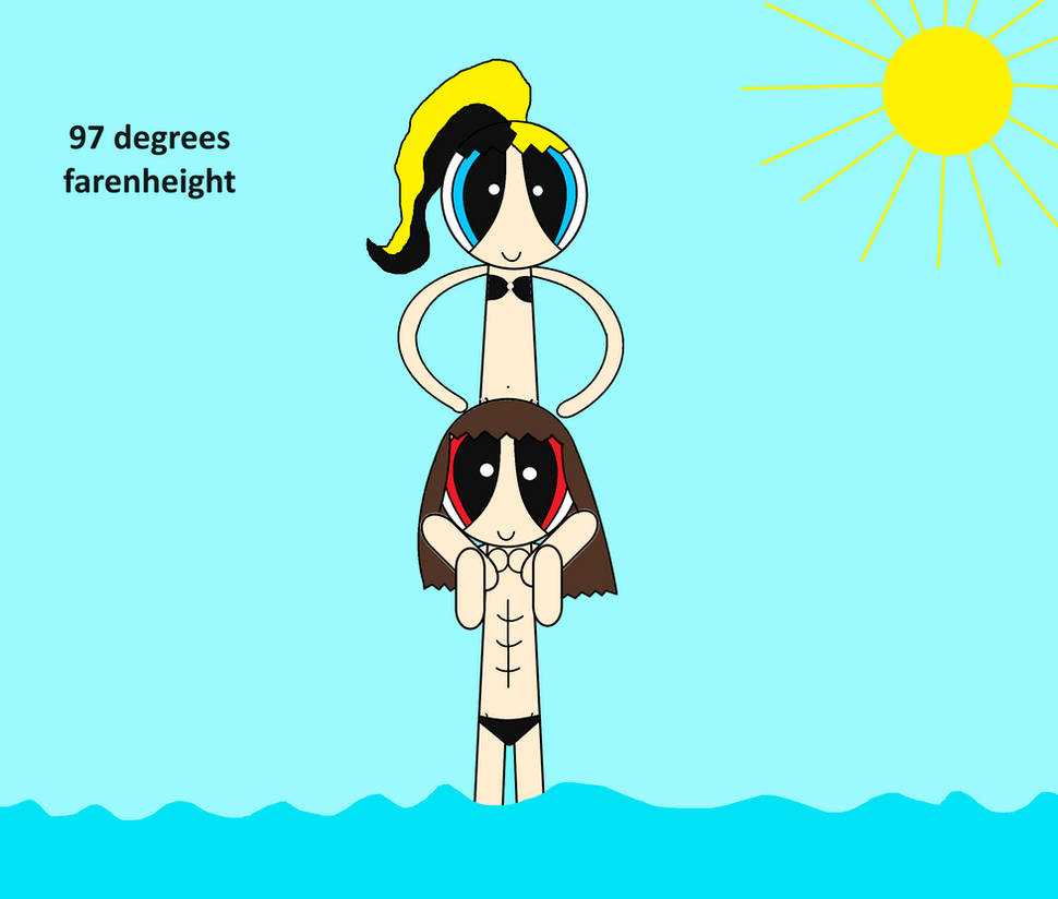 Bedlam On Top Of Me At The Beach By Okamorotch On Deviantart