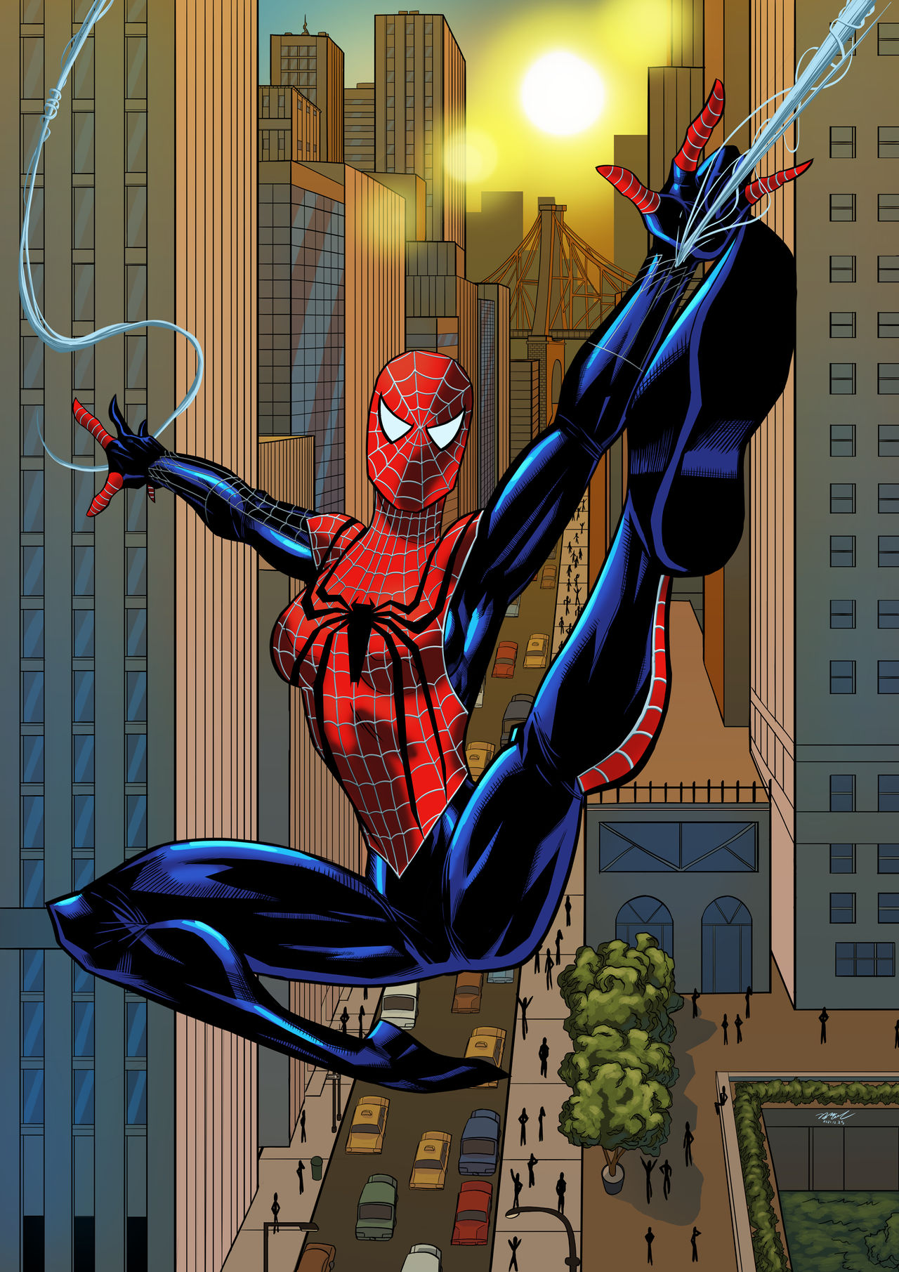 Spider Girl By Incredible Bray On Deviantart