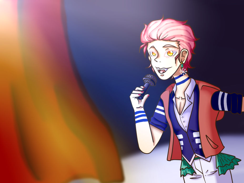 Akaza Singer By Stardoll00 On Deviantart