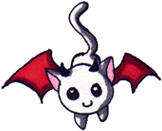 Demon Kitty by Akumabaka on DeviantArt