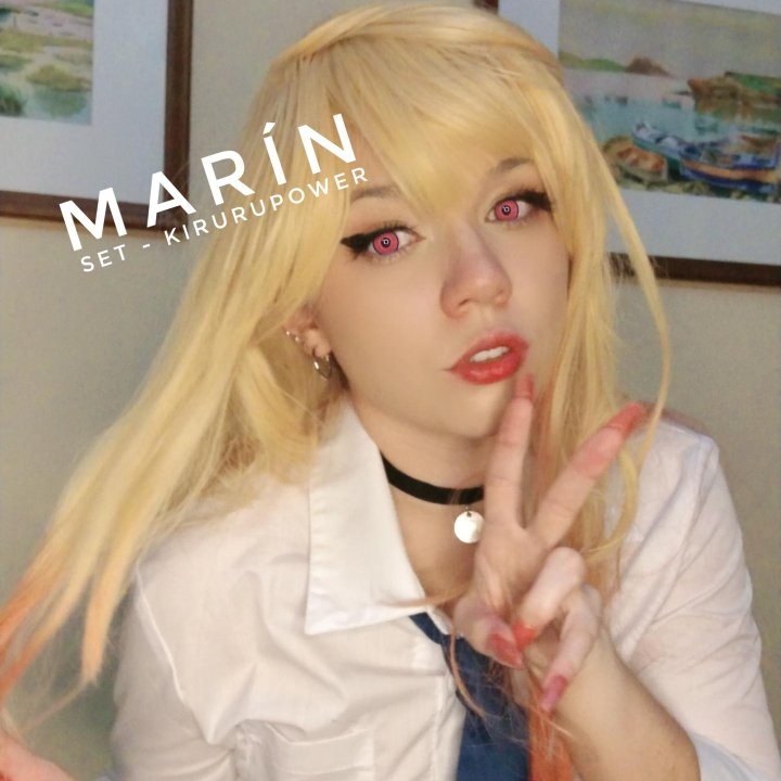 Marin Kitagawa Cosplay By Kirurupower On Deviantart