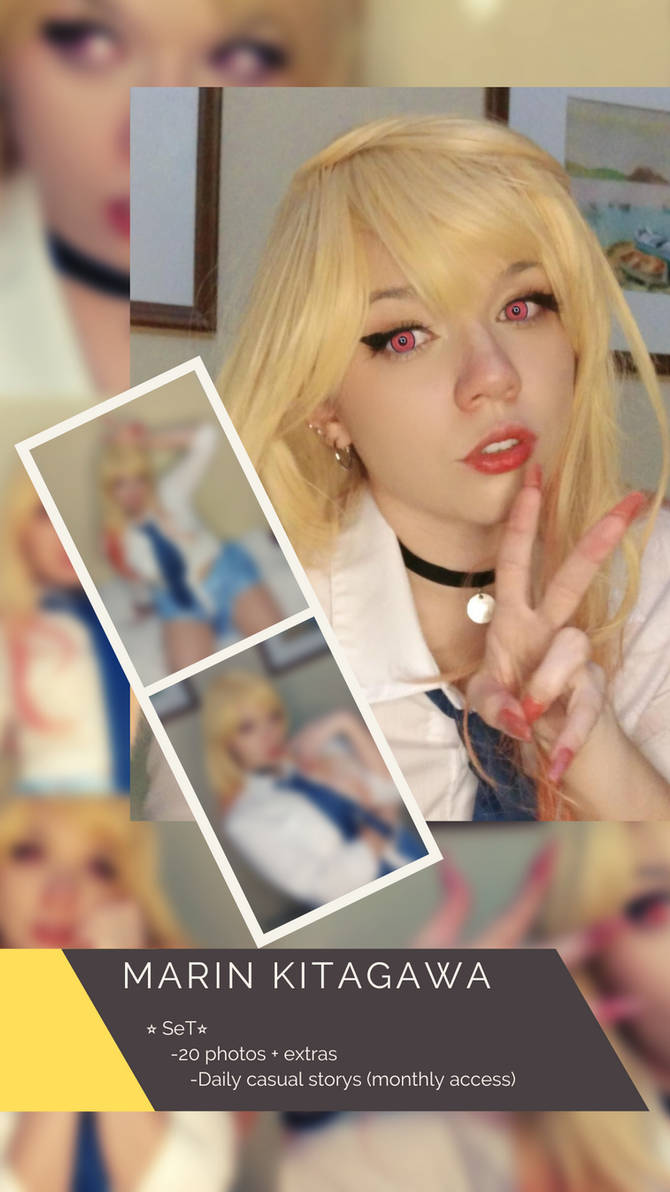 Marin Kitagawa Tier 2 By Kirurupower On Deviantart
