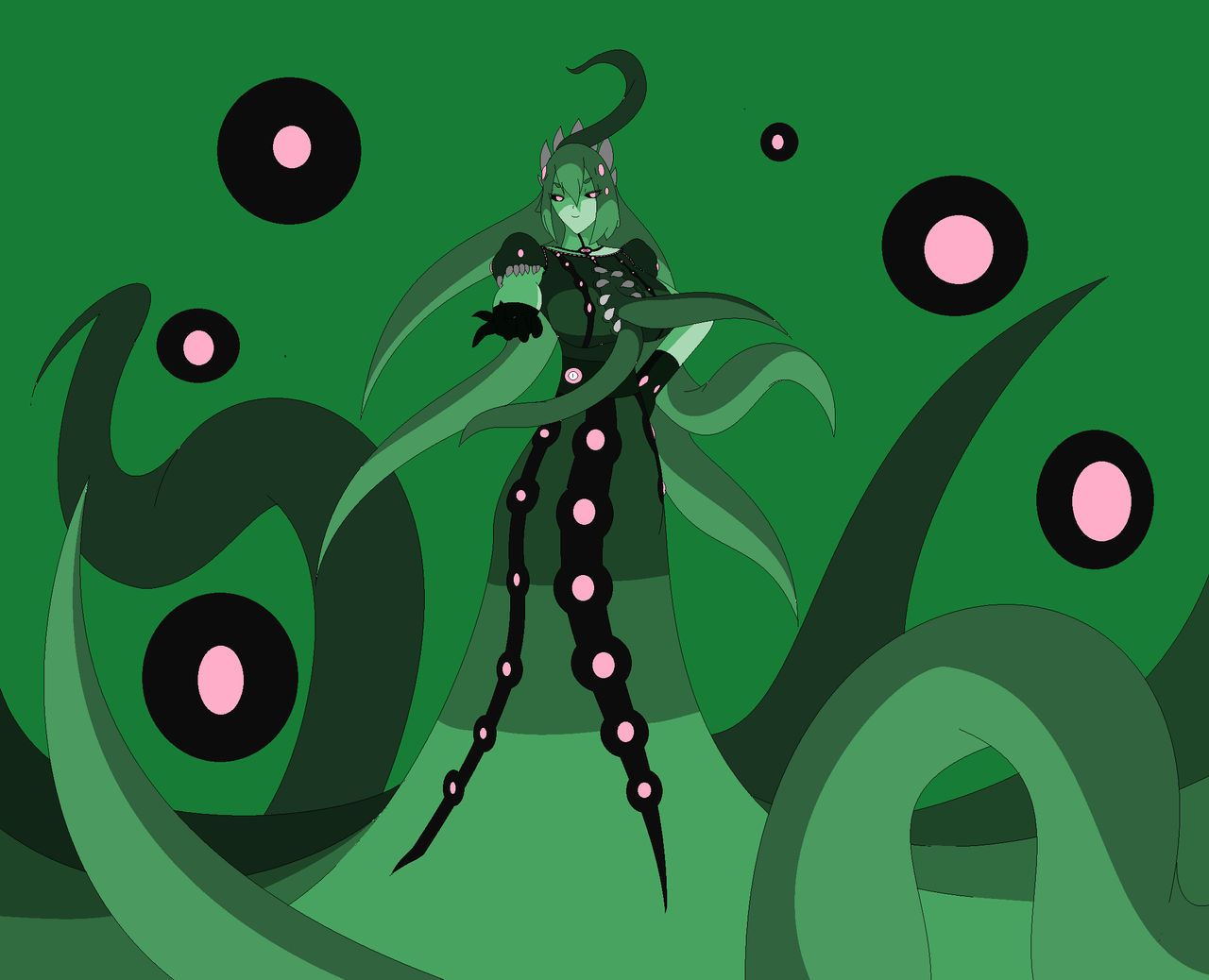 Feisty Shoggoth Maid By Kai Chronaius On Deviantart