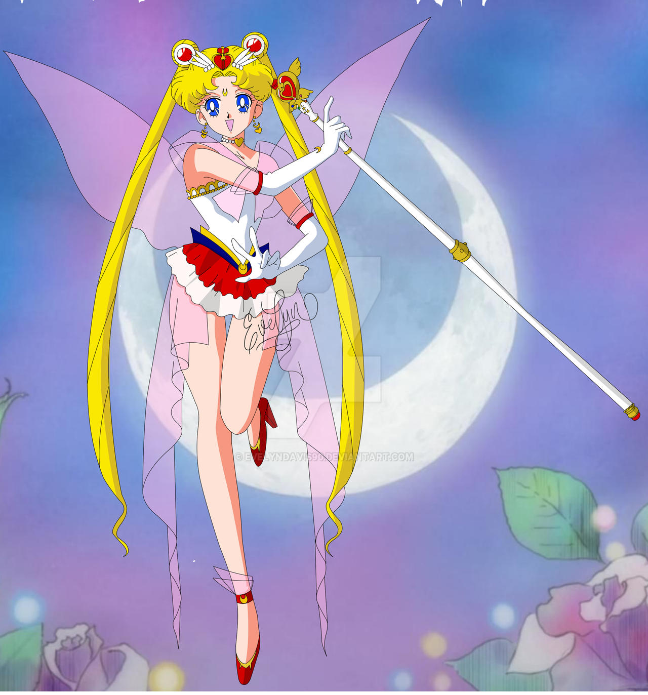 Neo Sailor Moon By Evelyndavis90 On Deviantart