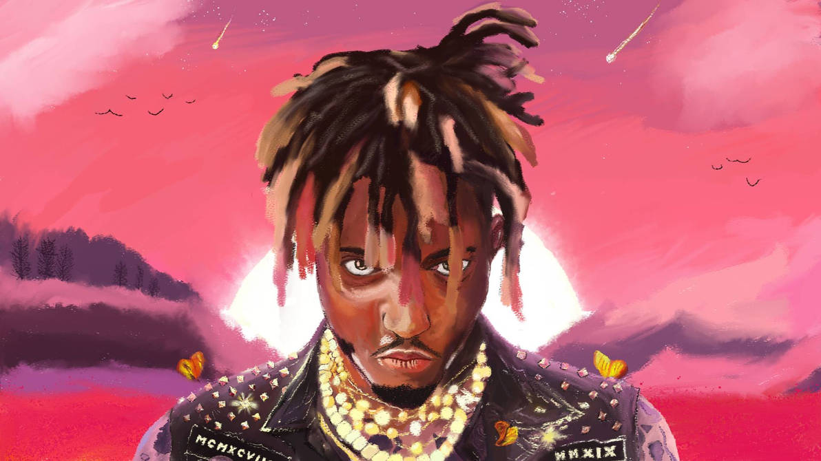 Juice Wrld Album Cover Recreation By Sreckoart On Deviantart