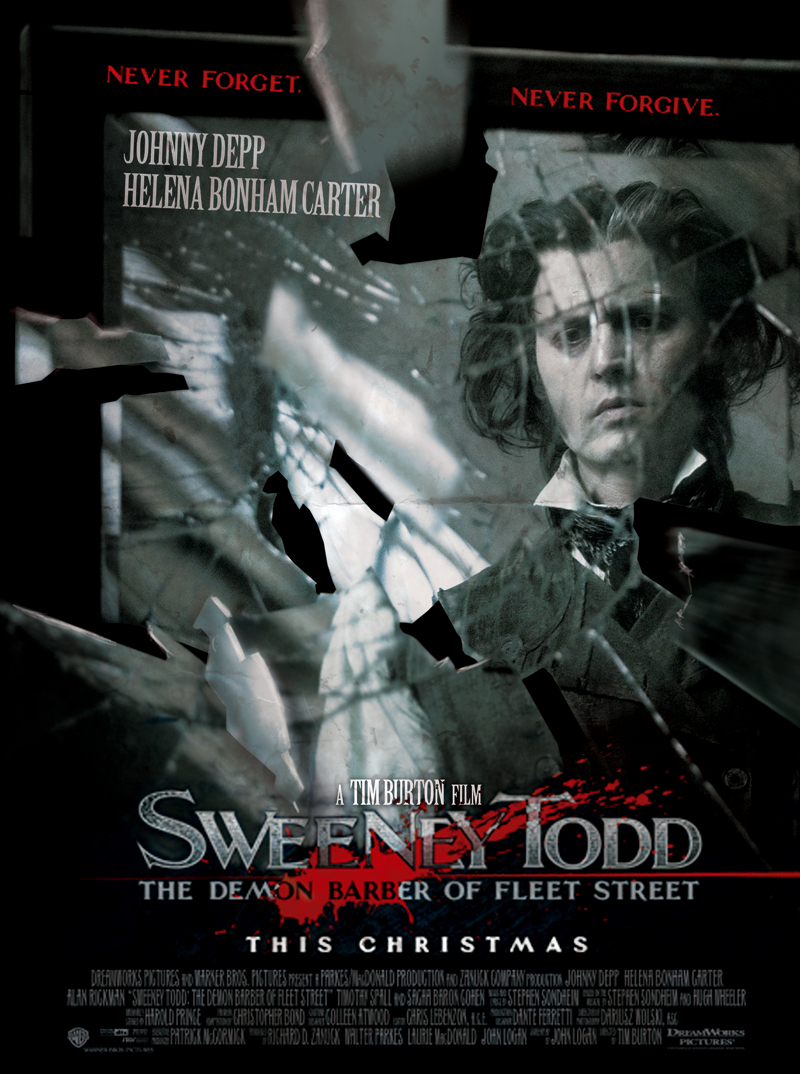 Sweeney Todd Poster Mirror By L30 On Deviantart
