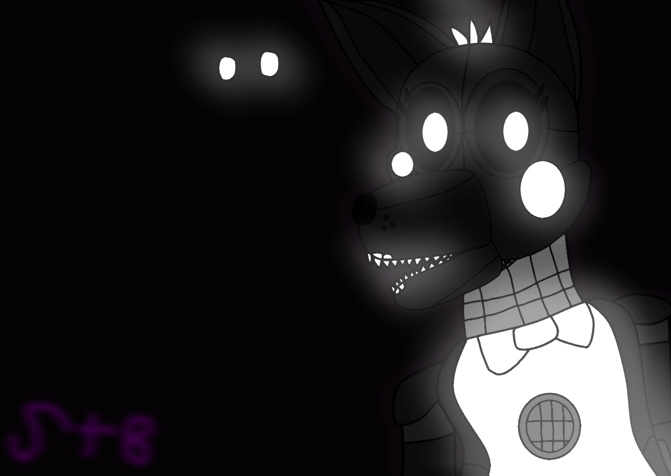 Tsu Drawing Shadow Funtime Lolbit By Shadowbuns86 On Deviantart