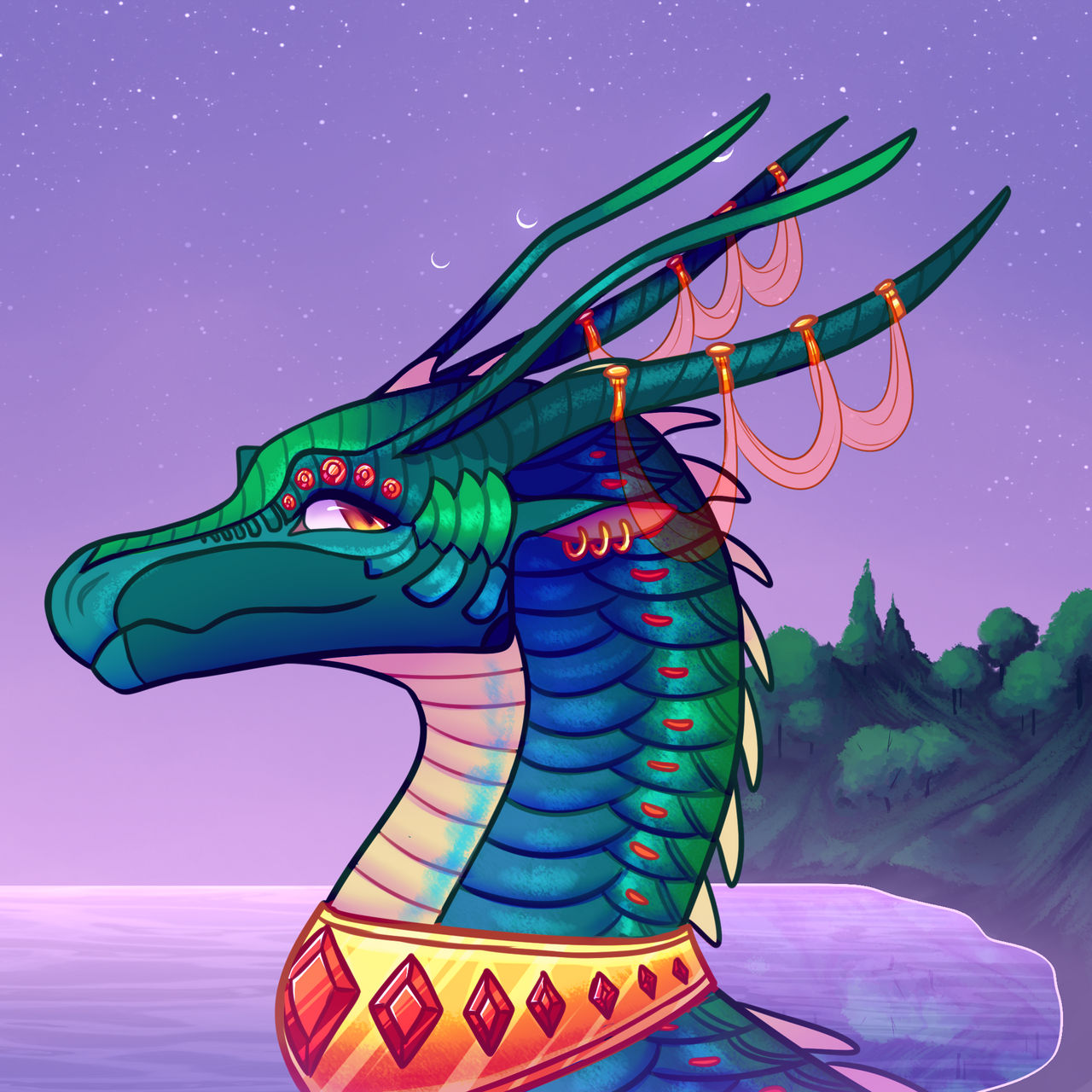 Esmerelda Queen Of The Silkwings By Cyanodata On Deviantart