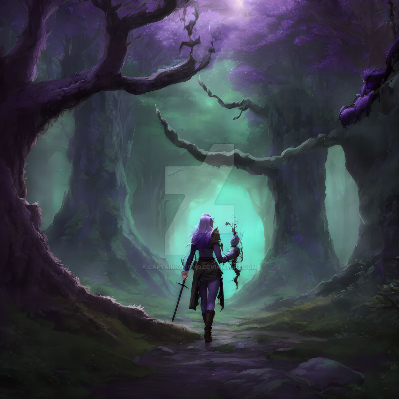 Darnassus Explorer By Captainkokomo On Deviantart