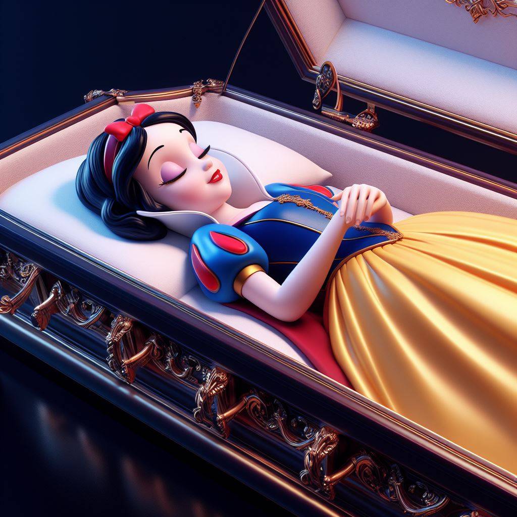 Sleeping Snow White By Themeyoudontsee On Deviantart