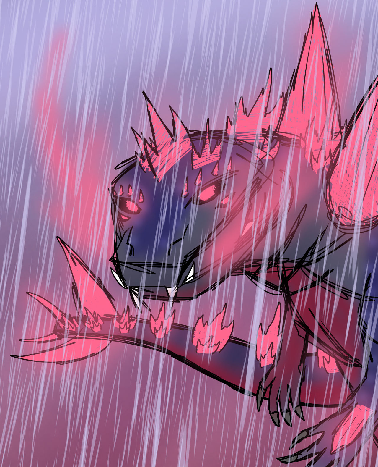 Space Godzilla By Yousuckthiscock On Deviantart