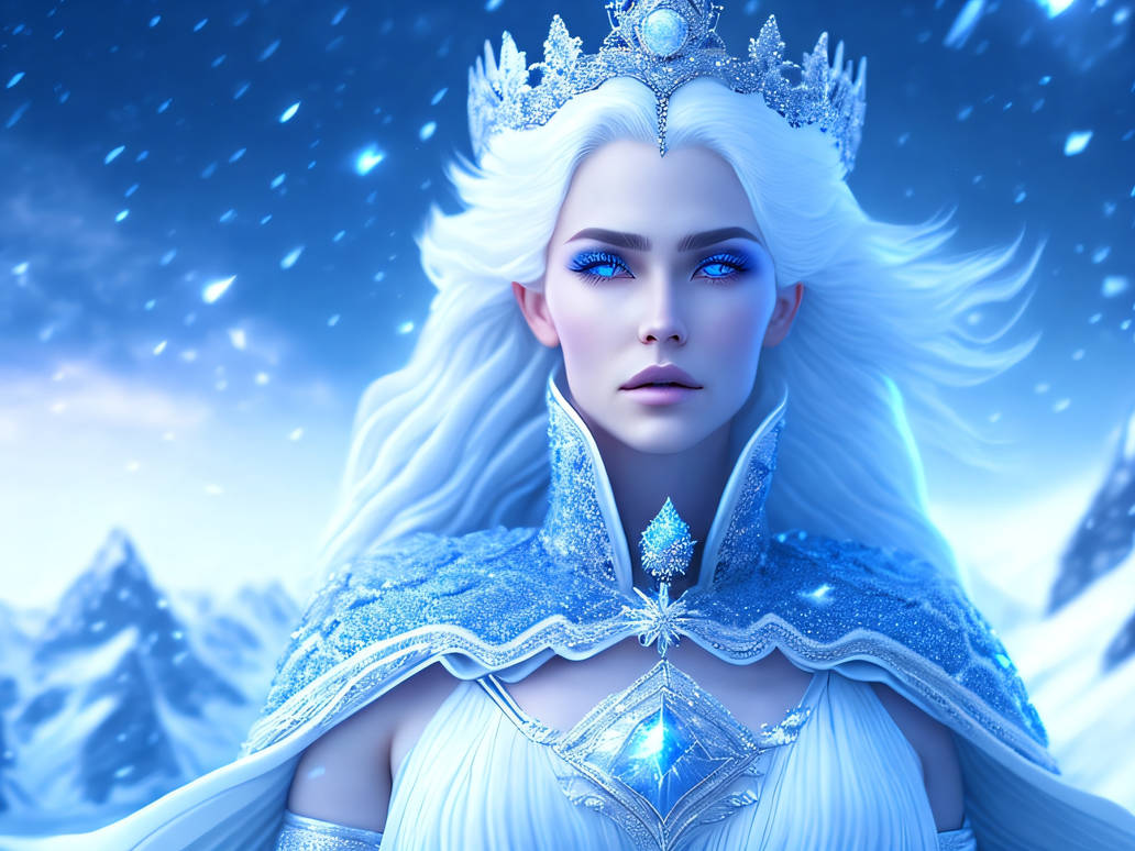 Frost Queen By Fengtasy On Deviantart