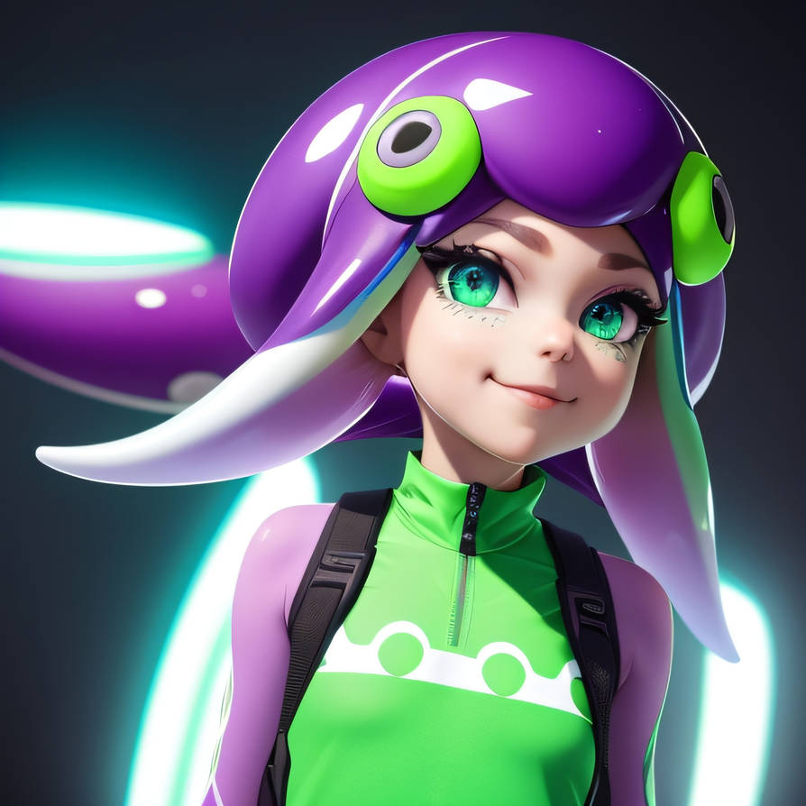 Squid Girl By Fengtasy On Deviantart