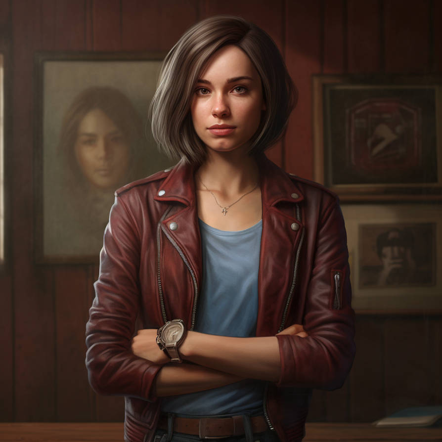 Sarah Morgan From Starfield By Fengtasy On Deviantart