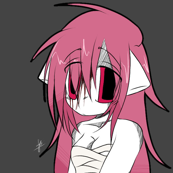 Lucy Elfen Lied By Xxcarnag3 Ang3lxx On Deviantart