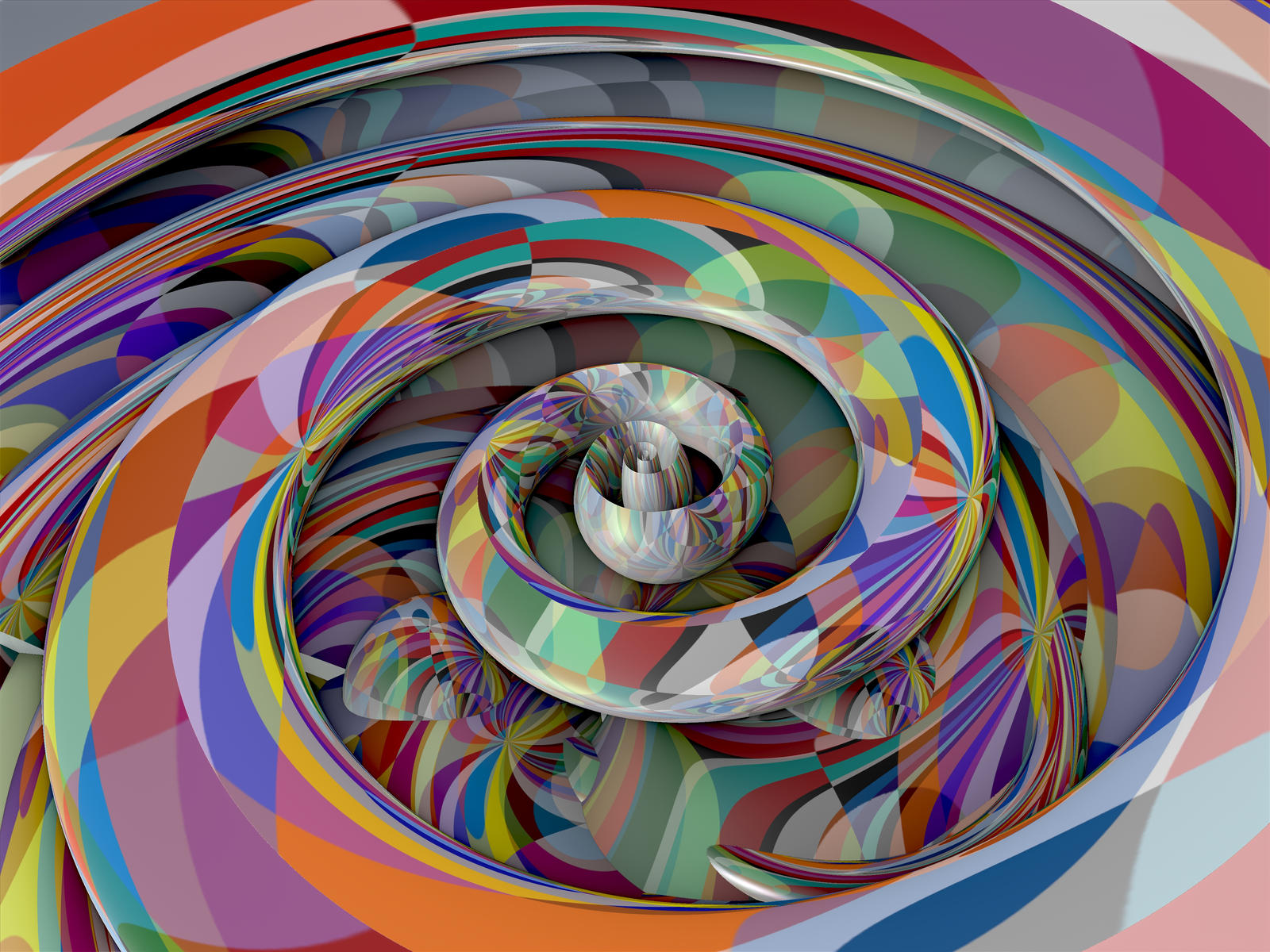Spiral 5 By Cyrilleguedon On Deviantart
