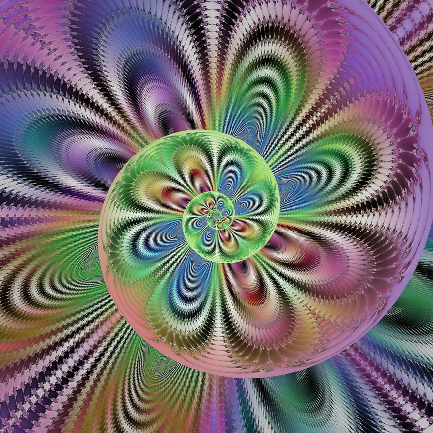 Spiral 42 By Cyrilleguedon On Deviantart