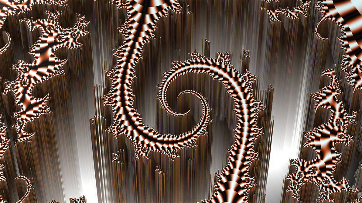 Fractal Spiral By Cyrilleguedon On Deviantart