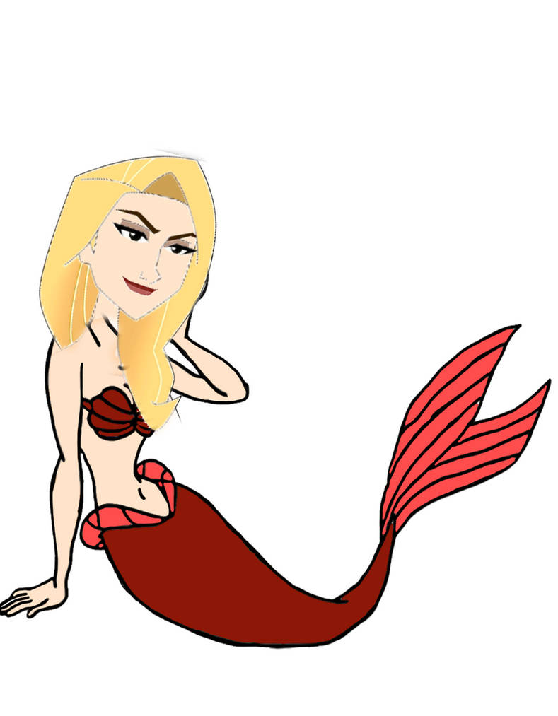 Di As An Evil Mermaid By Johnolivertodd On Deviantart