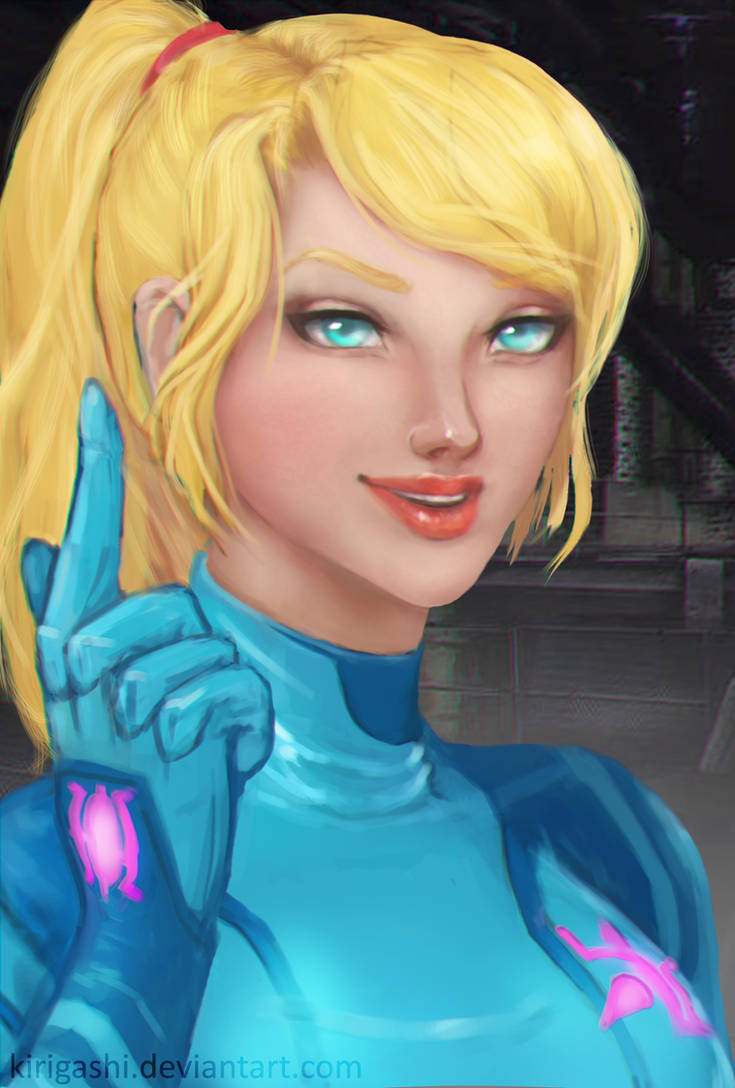 Zero Suit Samus By Kirigashi On Deviantart