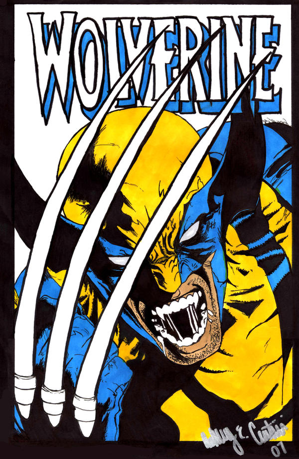wolverine in colour by lux-veritatis on DeviantArt