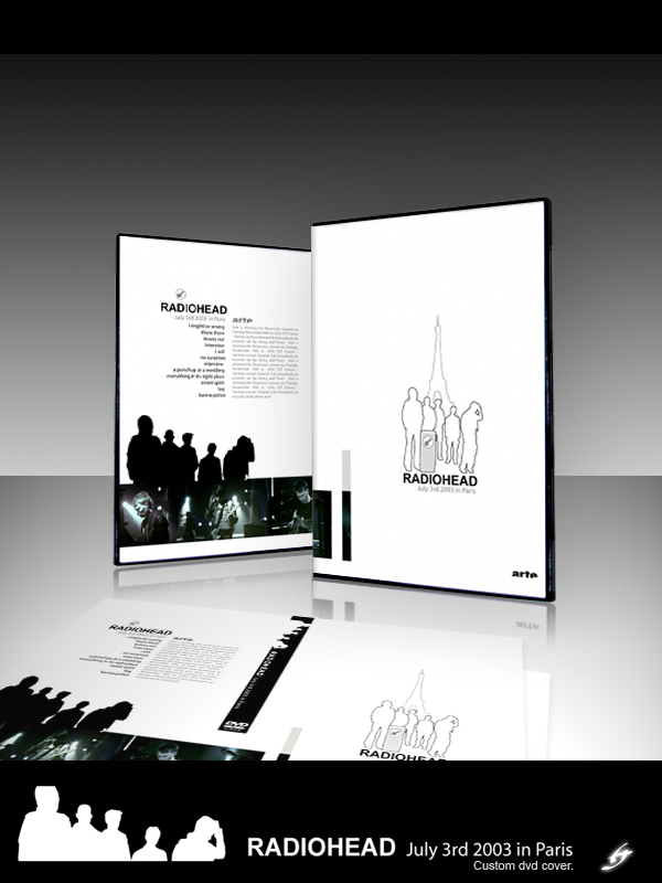 Radiohead DVD Cover by adrenn on DeviantArt