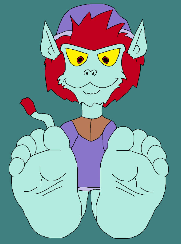 Furys Goblin Feet Tease Humanoid By Johnhall2019 On Deviantart