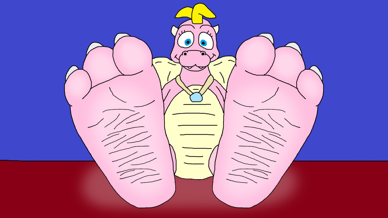 Cassies Dragon Feet Tease By Johnhall2019 On Deviantart