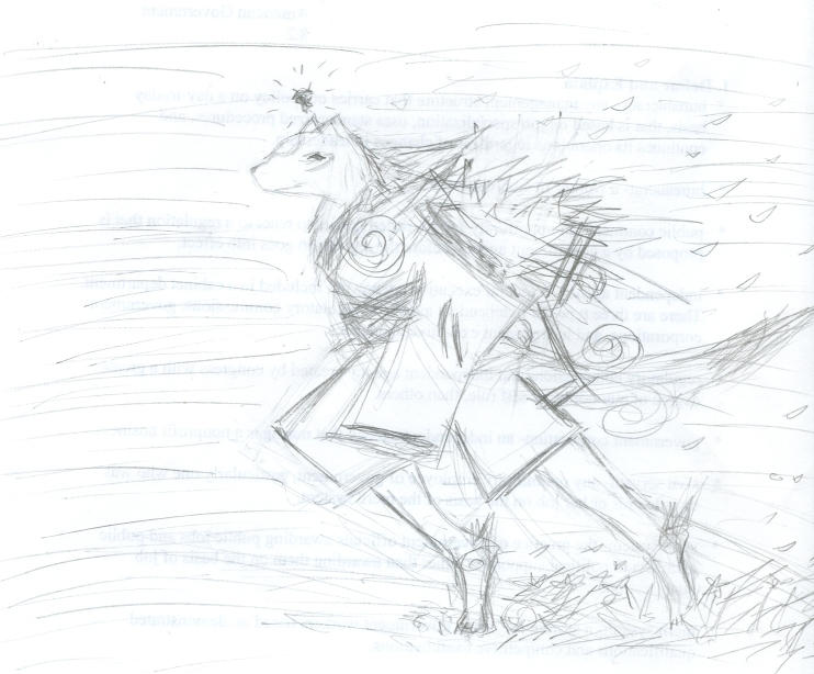 Anthro Amaterasu By Sayo On Deviantart