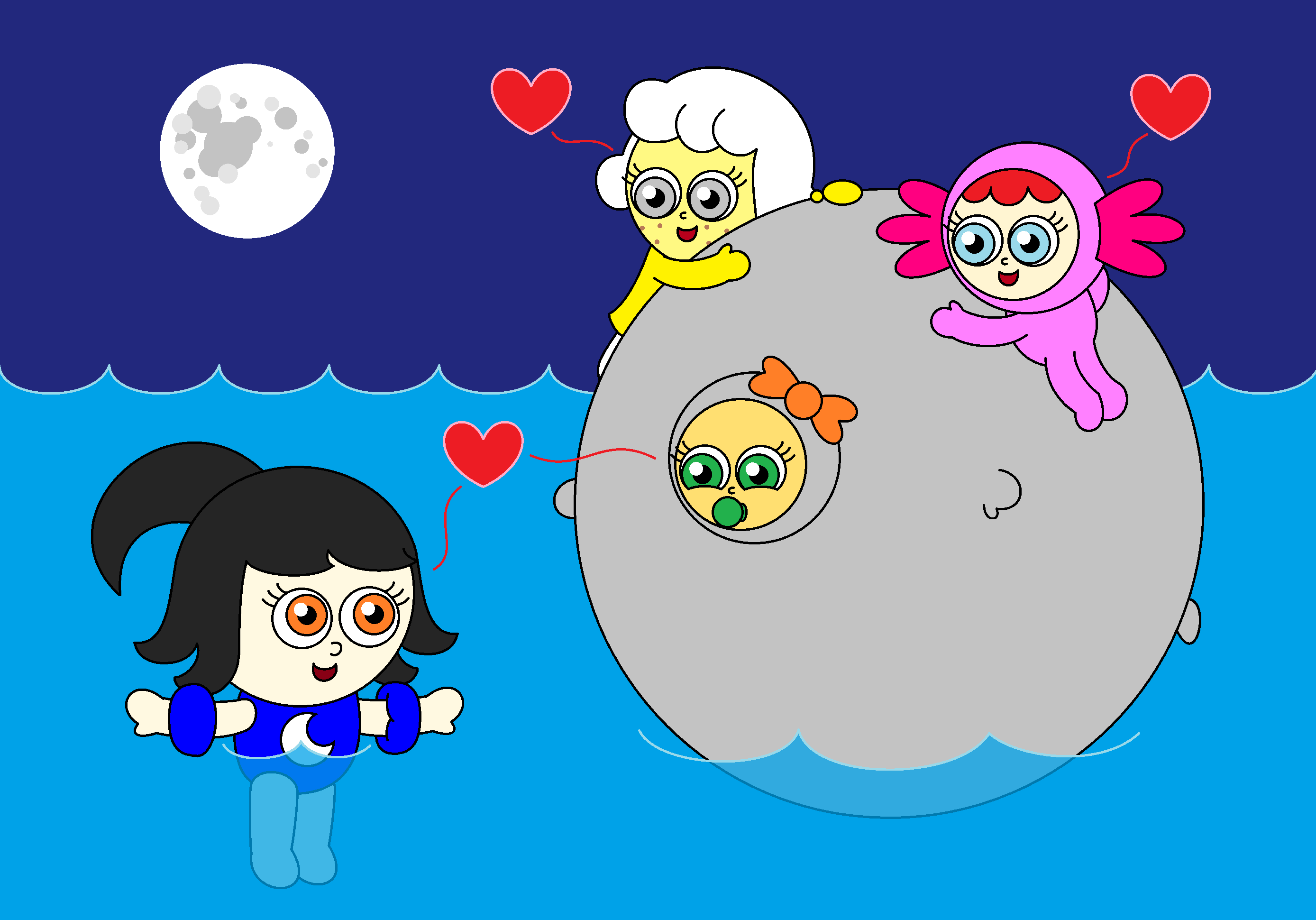 Sturgeon Moon By NuggieTheBalloonGirl On DeviantArt sturgeon-moon-by-nuggietheballoongirl-on-deviantart