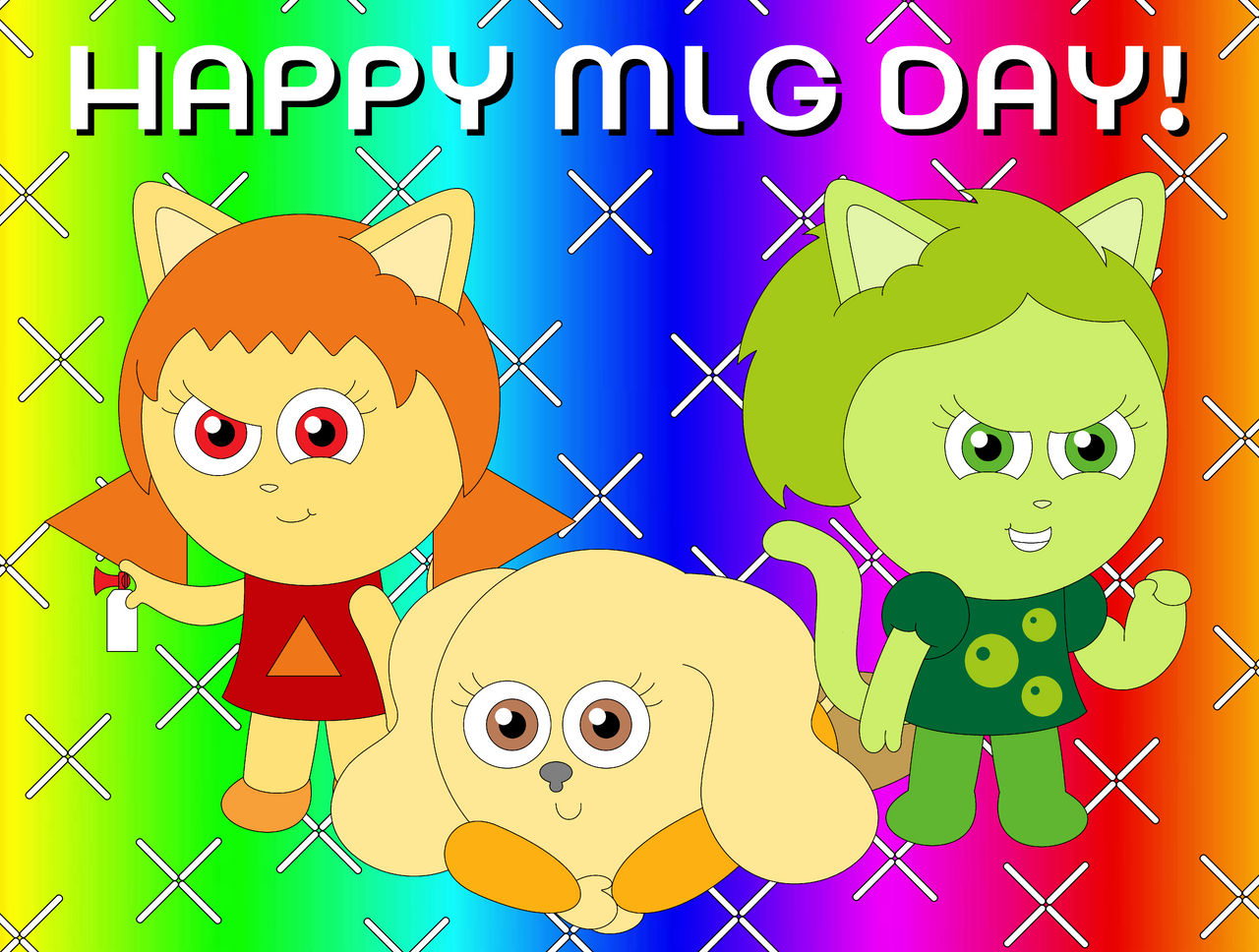 Happy Mlg Day By Nuggietheballoongirl On Deviantart