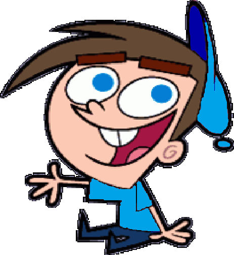 Timmy Turner In Blue By Willm3luvtrains On Deviantart